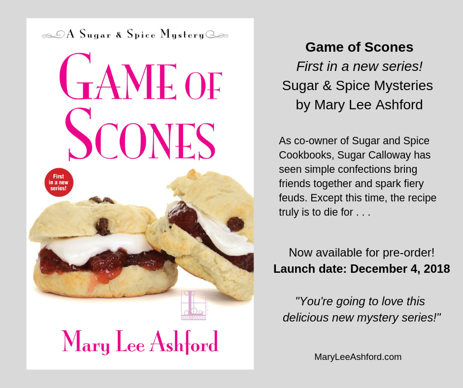 Game of Scones Coming December 4th! – Mary Lee Ashford